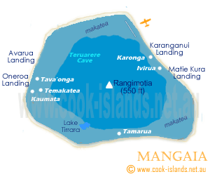 Viaggio Isole Cook - Kia Ora Viaggi